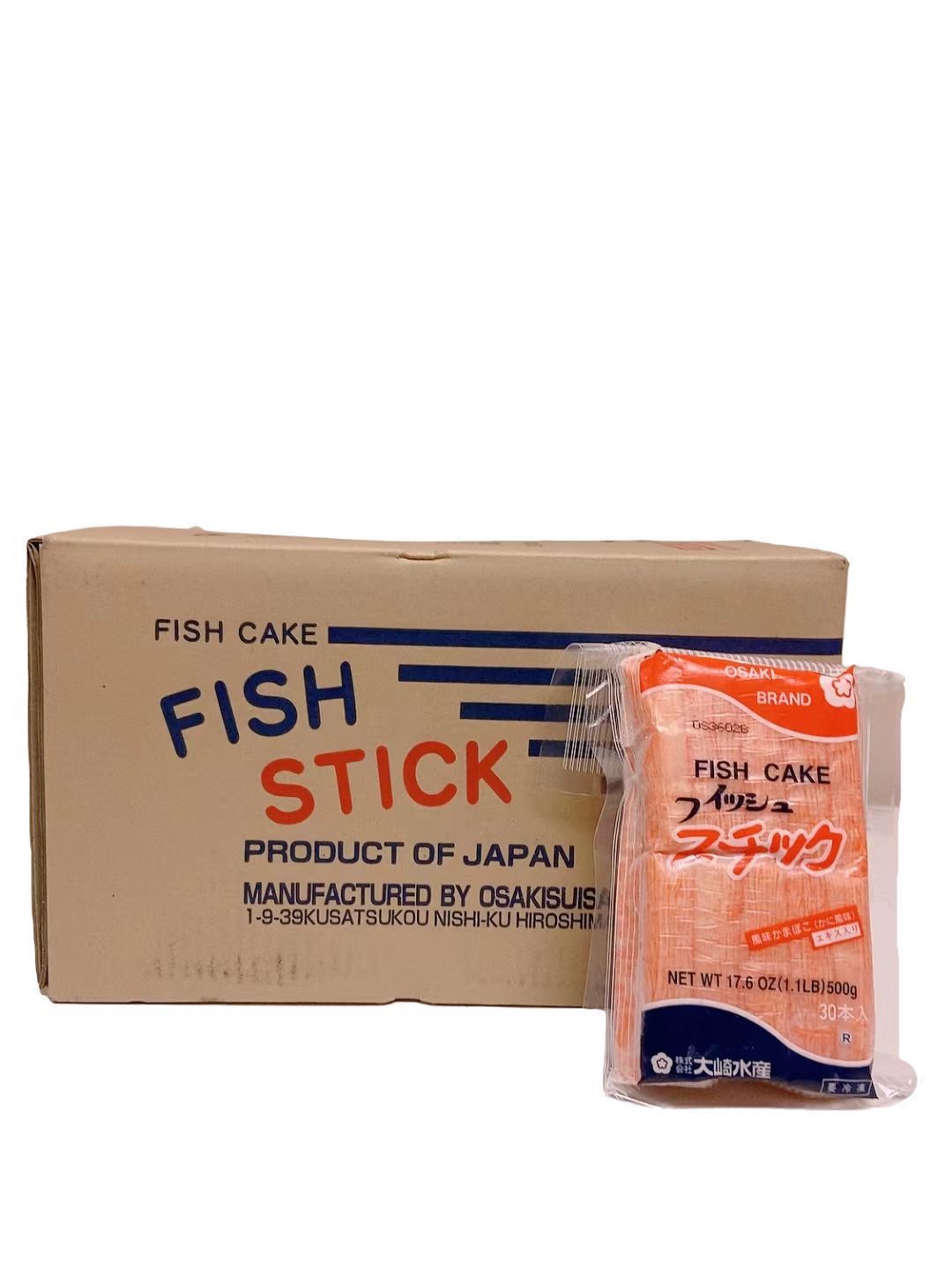 Kanikama Crab Stick "Osaki" - eel depot