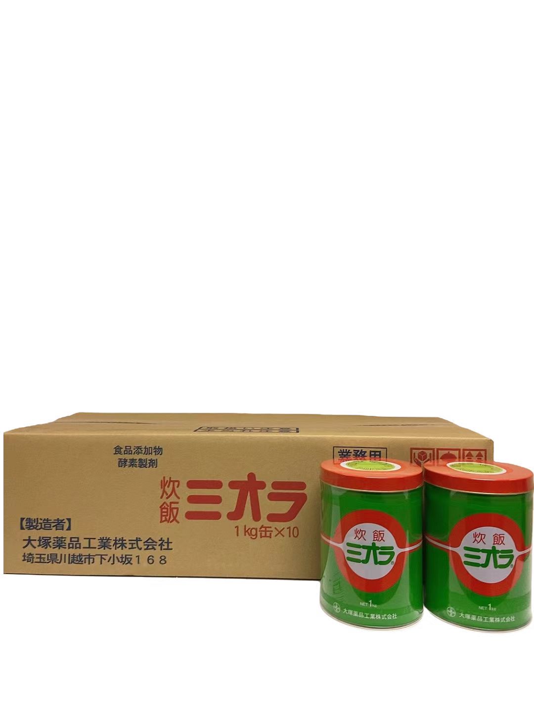 Rice Improver (MIOLA) - eel depot