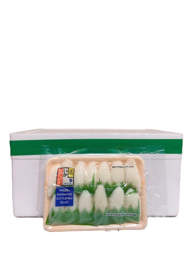 Monga Ika (Marinated Cuttlefish Fillet) - eel depot