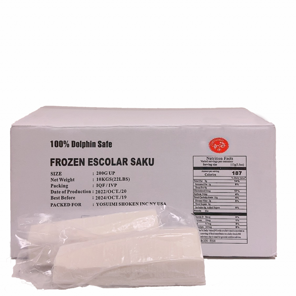 Escolar (White Tuna) - eel depot