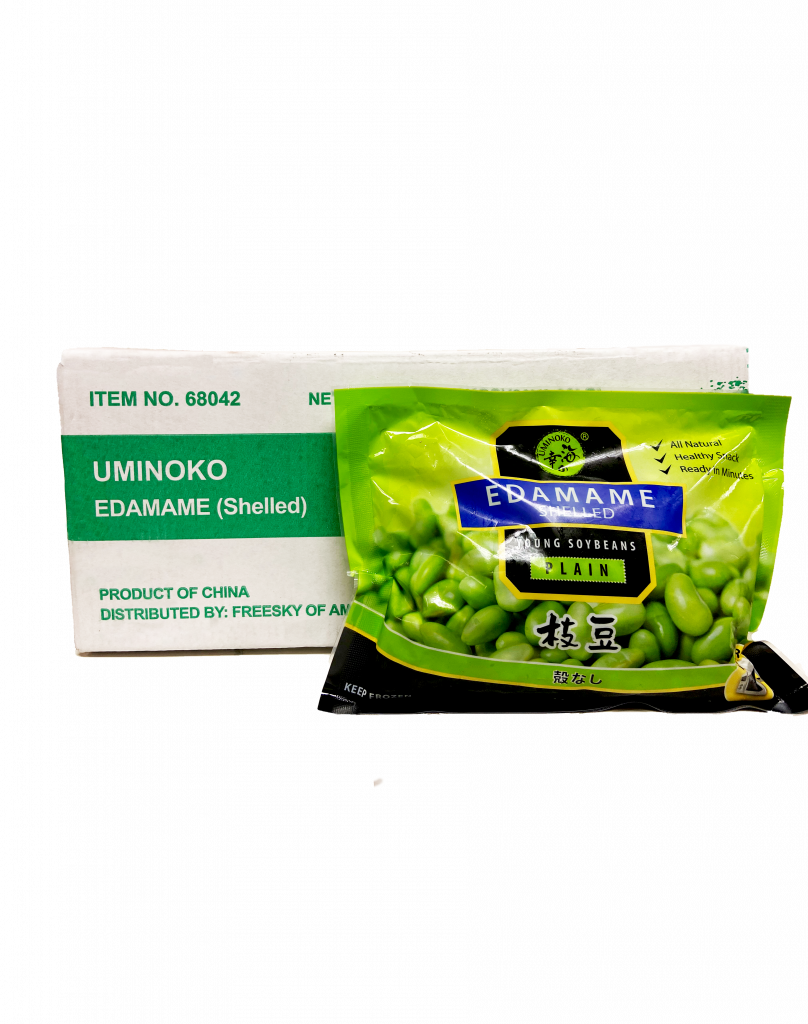 Edamame Shelled (Soybean Kernels) - eel depot