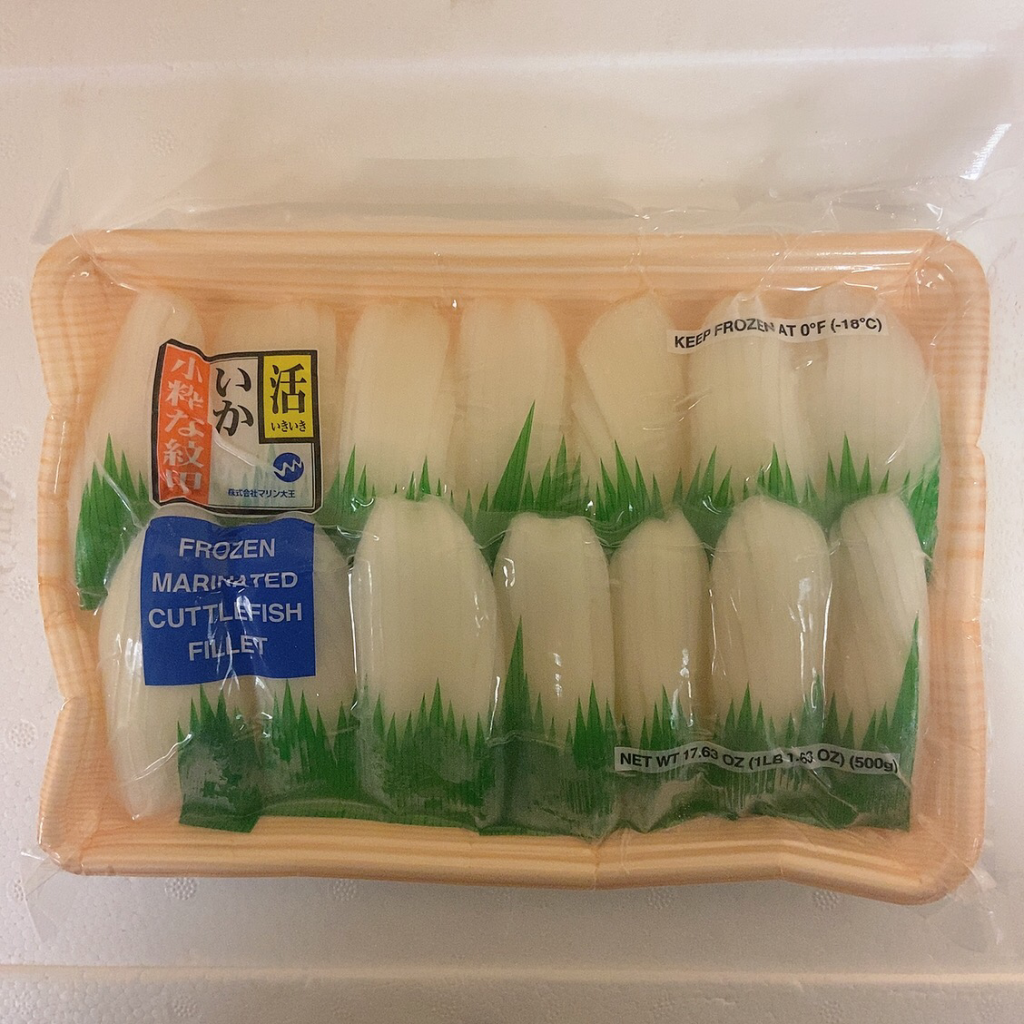 Monga Ika (Marinated Cuttlefish Fillet) - eel depot