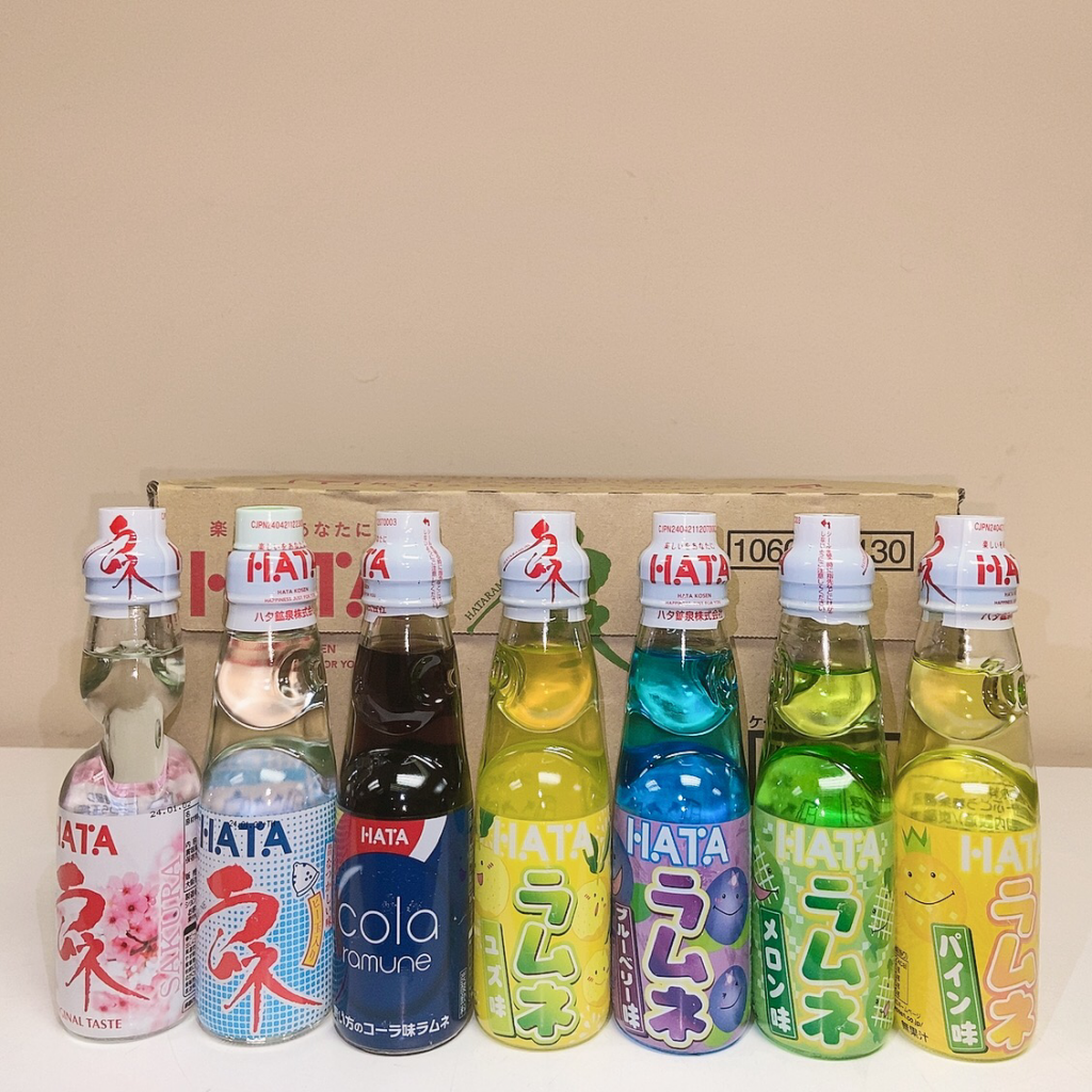 Ramune Soda (HATA) - eel depot